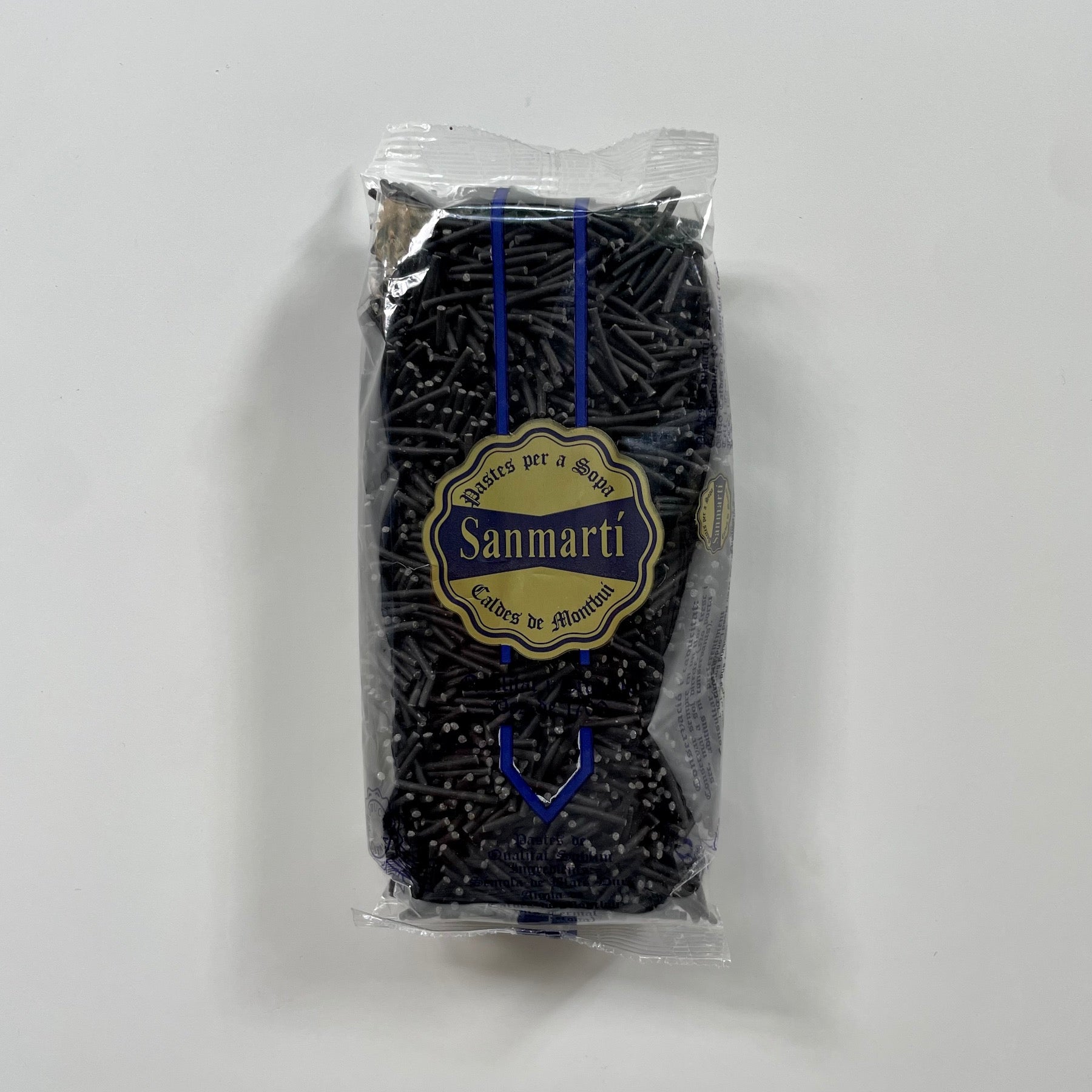 Squid Ink Angel Hair Pasta – Lulu's London